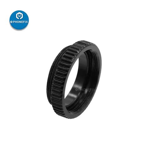 25mm Lens C Cs Mount Adapter Ring For Microscope Camera