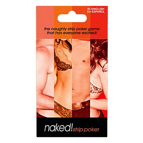 Juego De Cartas Naked Es En Sexy Shop On Line Pacco Anonimo