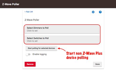 Z Wave Poller Hubitat Documentation