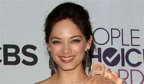 Kristin Kreuk Body Measurements Height Weight Bra Size Shoe Size