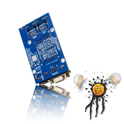Uart Router Board Detail Iot Powered By Androeggde