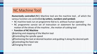 Chapter 2 NC CNC Machine Tools Pptx