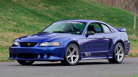 2004 Ford Mustang Saleen S281 Hides A Rare Supercharger Under The New