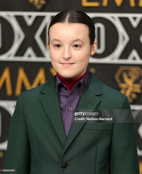 Bella Ramsey Attends The 75th Primetime Emmy Awards At Peacock News
