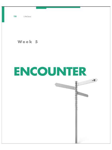 Lifeclass Week 5 Pdf