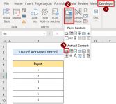 How To Use Activex Control In Excel With Easy Steps