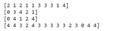 如何在 Python 中使用 NumPy 随机选择数组的元素 码农参考