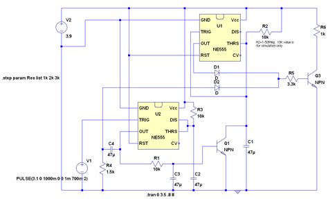 Dvr Ir Motion Trigger Circuit Next Electronics