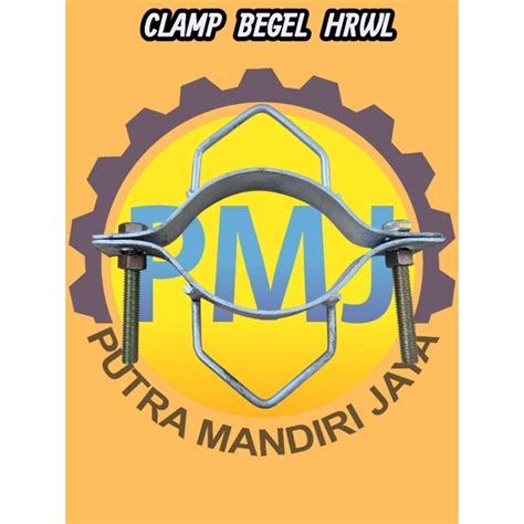 Jual Clamp Begel Hrwl Clamp Tarik Clamp Kuping Hrwl Klem Tiang Clamp Tiang Fiber Optik