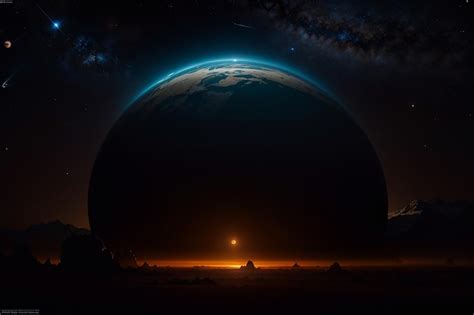 Premium Ai Image Exoplanetary Atmospheric Analysis
