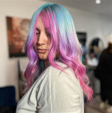 10 Stunning Fantasy Hair Colors From Pastels To Neons