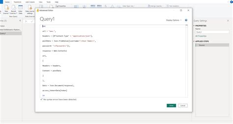 How To Create A Power BI Custom Connector Vidi Corp