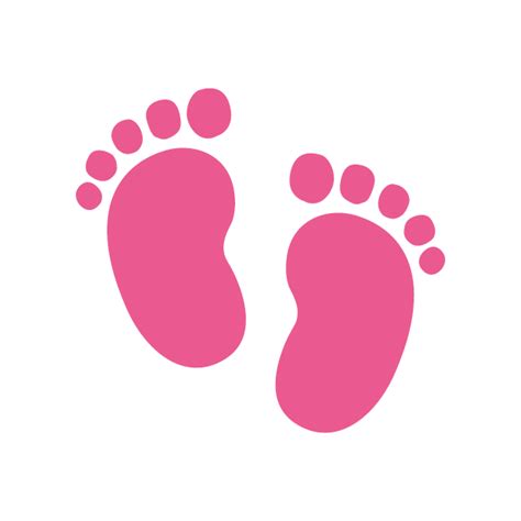 足形イラスト：可愛い子ども素材｜無料イラスト素材【ボンボンイラスト】