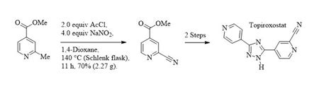 Efficient Conversion Of Nitrogen Containing Methylheteroarenes Into Their Corresponding Nitrile
