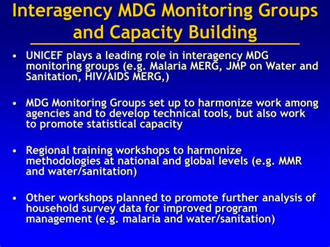 Ppt Unicef And Statistical Capacity Building Powerpoint Presentation Id 4275718