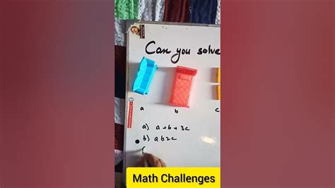 Puzzlemath Challangeshorts Challangesmath Trendingmathshorts Mathguru Smartmind
