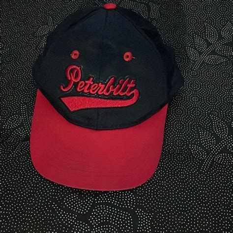 Cobra Accessories Vintage Cobra Peterbilt Cursive Script Trucker