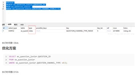 数据库sql优化总结之2 百万级数据库优化方案 案例分析 清风软件测试开发 博客园