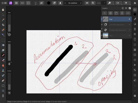 Solved Thanks Dm1 Photo V2 Ipad Wheres Brush Opacity Whats
