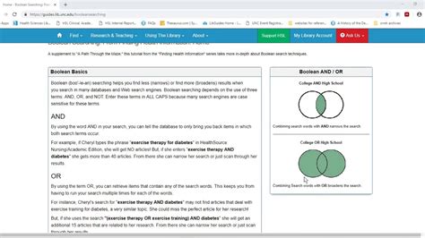 5 Boolean Searching Youtube