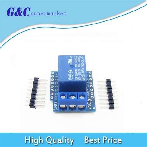【happy one】for wemos d1 mini relay shield for wemos d1 mini relay