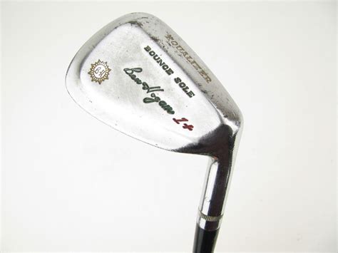 Vintage Ben Hogan Bounce Sole 1 Equalizer Wedge With Aluminum Rocket Stiff Clubs N Covers Golf