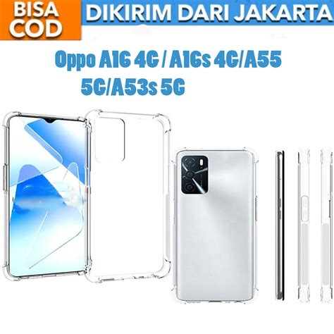 Jual Casing Oppo A Oppo A G Oppo A S G Anti Crack SoftCase Shopee Indonesia