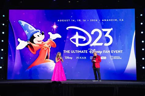 Major Announcements And Magical Moments From Destination D23 News