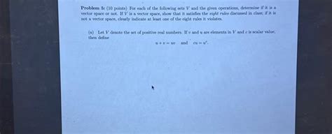 Solved Problem 4 10 Points Factor The Following Systems