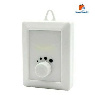 Lampu Led Dinding Bilik Tidur Malam Bateri Suis Pemalap Dimmer Wall Switch Light Led Wall