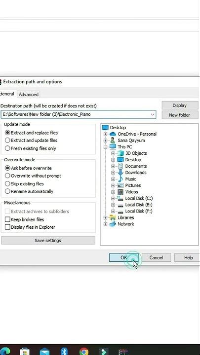 How To Extract Files From Winrar Extracting Files From Winrar