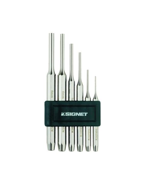 Mayhew Cold Chisel Set Standard Sizes 6 Piece Set — Mo Kit