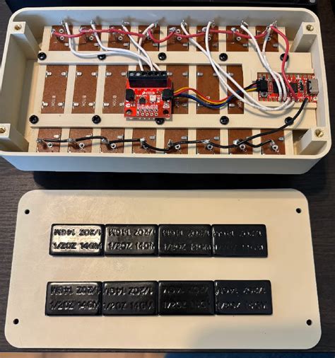 Midi Sliders Diy 8 Fader Bank By Jenntoo Download Free Stl Model
