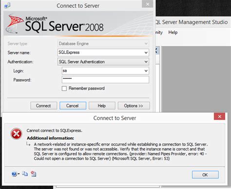 Sql Server 2008 Express X64 In Windows 81 Fail Database