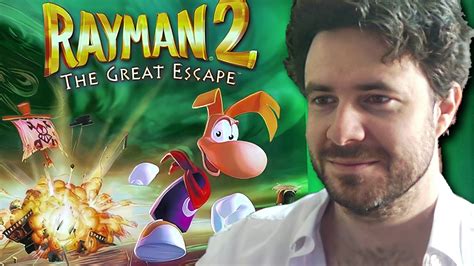 Josh Strife Hayes Plays Rayman 2 The Great Escape Youtube