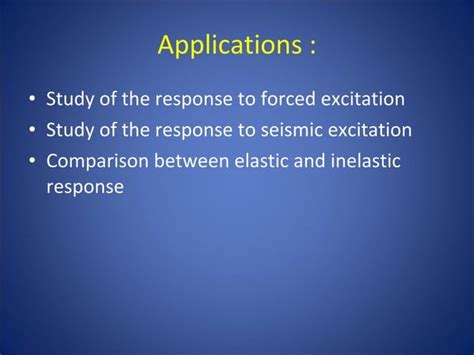 2 Dof Dynamics En Ppt Physics Science