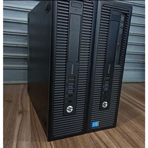 Jual Pc Hp Elitedesk G Core I Th Ram Gb Hdd Gb Shopee Indonesia