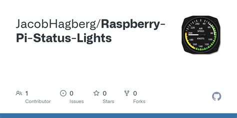 GitHub JacobHagberg Raspberry Pi Status Lights