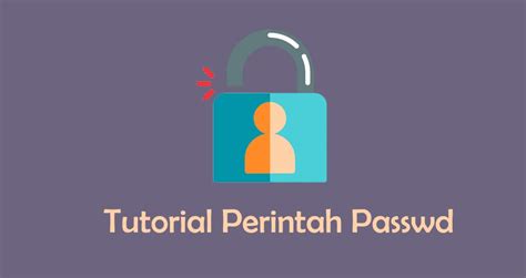 cara ganti password user di linux dengan perintah passwd linuxid