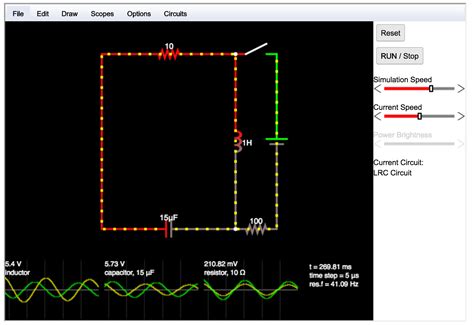 Falstad Circuit Simulator Resources The Contextual Electronics Forums