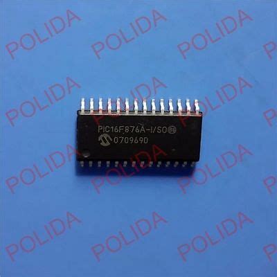5PCS IC MICROCHIP SOP 28 PIC16F876A I SO PIC16F876AT I SO PIC16F876A EBay