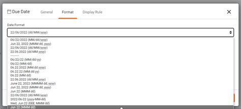 Date Formatting In A Table Column Ideas Product Feedback Tadabase Community