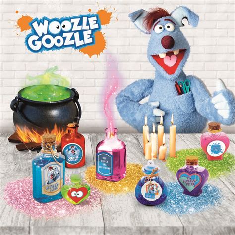 Woozle Goozle Mystery Lab Experiment Kit 301033