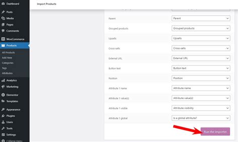 How To Import Woocommerce Products Using A Transfer File Created On Another Wordpress Site