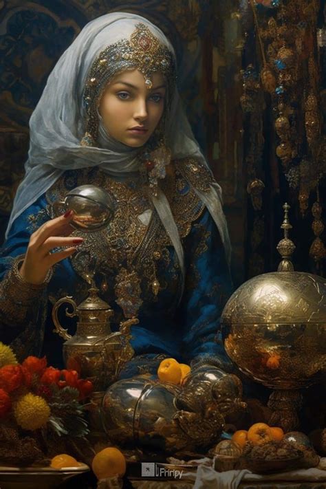 Pin By Silvana Vincentie On Romance Female Art Arabian Art Native