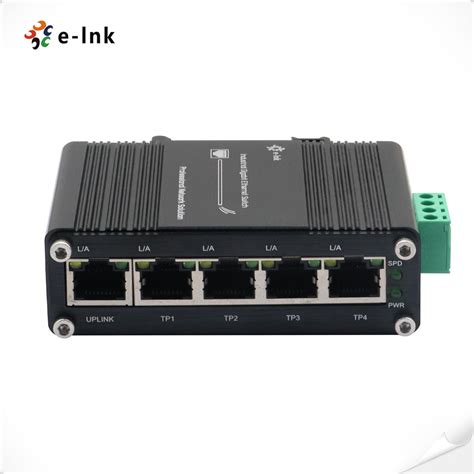 Network Switch 5 Port Gigabit Mini Industrial Ethernet Switch Poe Optional 12~48vdc Industrial Network Switch 5 Port Gigabit Mini Industrial Ethernet Switch Poe Optional 12~48vdc Industrial