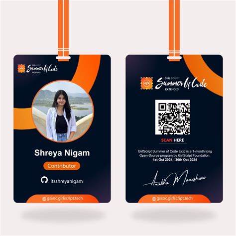 Shreya Nigam On Linkedin Opensource Gssoc Opensource Womenintech Girlscript Community