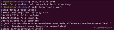 swarm下载与试用 csdn博客