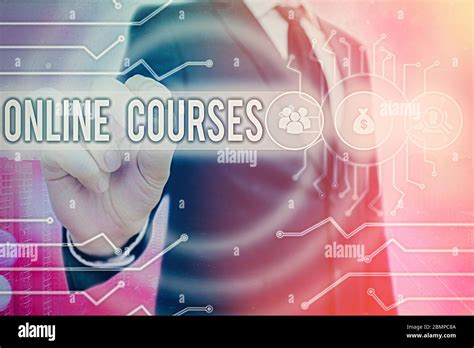 Word Writing Text Online Courses Business Photo Showcasing Revolutionizing Formal Education