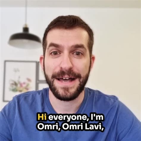 Omri Lavi On Linkedin Im Super Excited From The Upcoming React Day